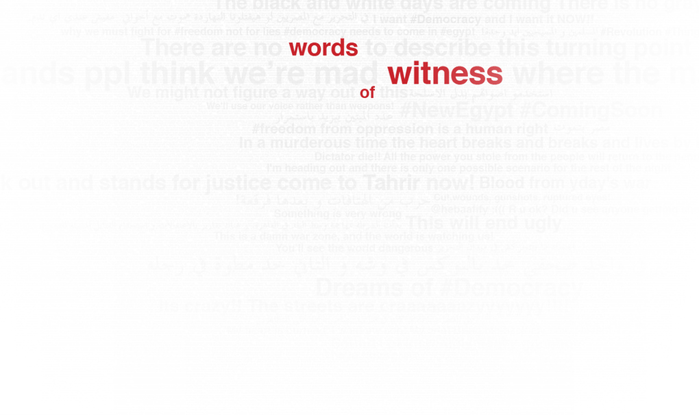 Words of Witness